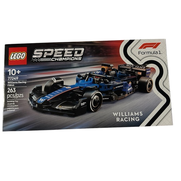 Lego | Toys | Lego Speed Champions Williams Racing Fw44 Set | Poshmark